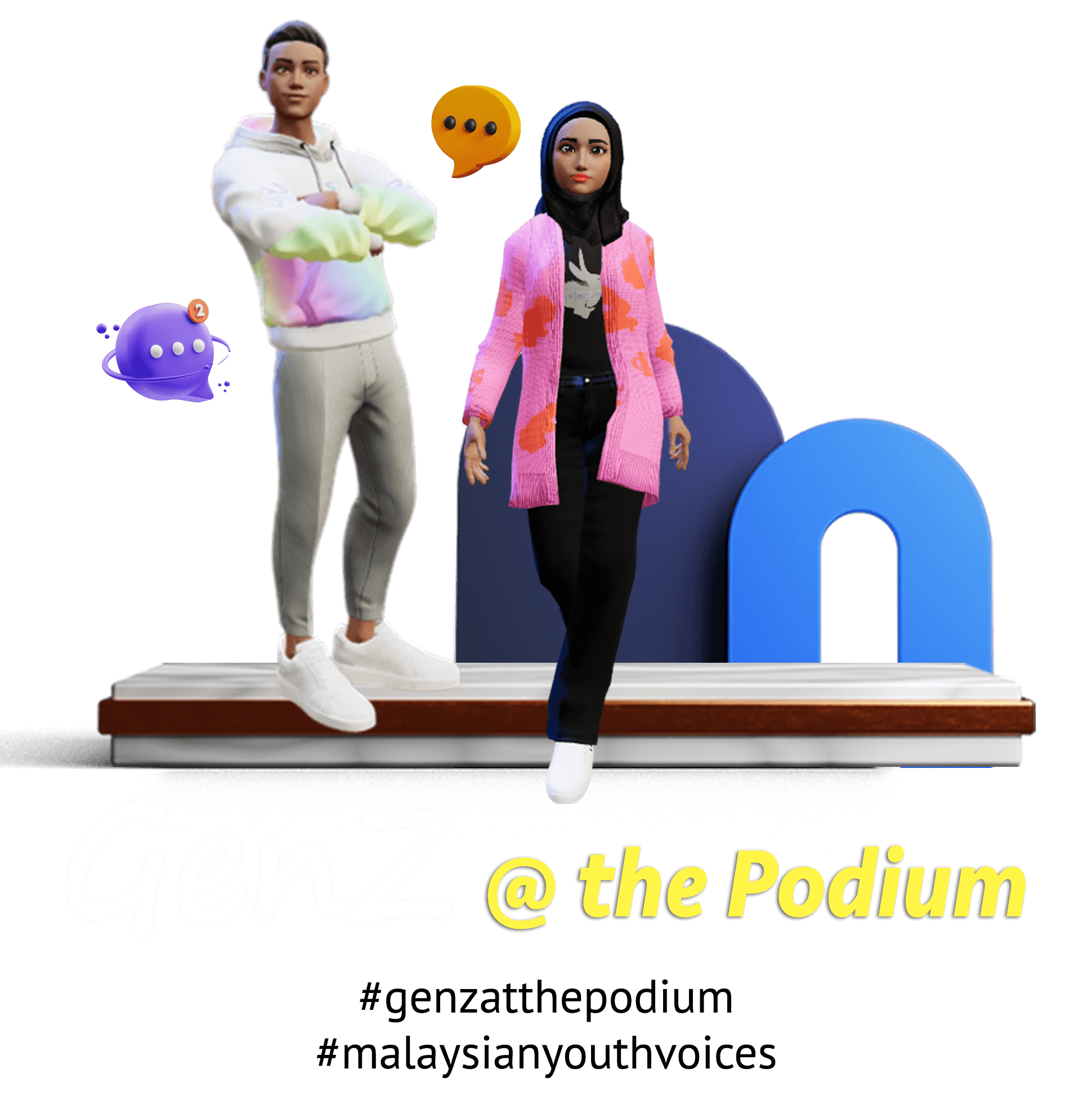 GenZ @ the Podium | KiniEvents